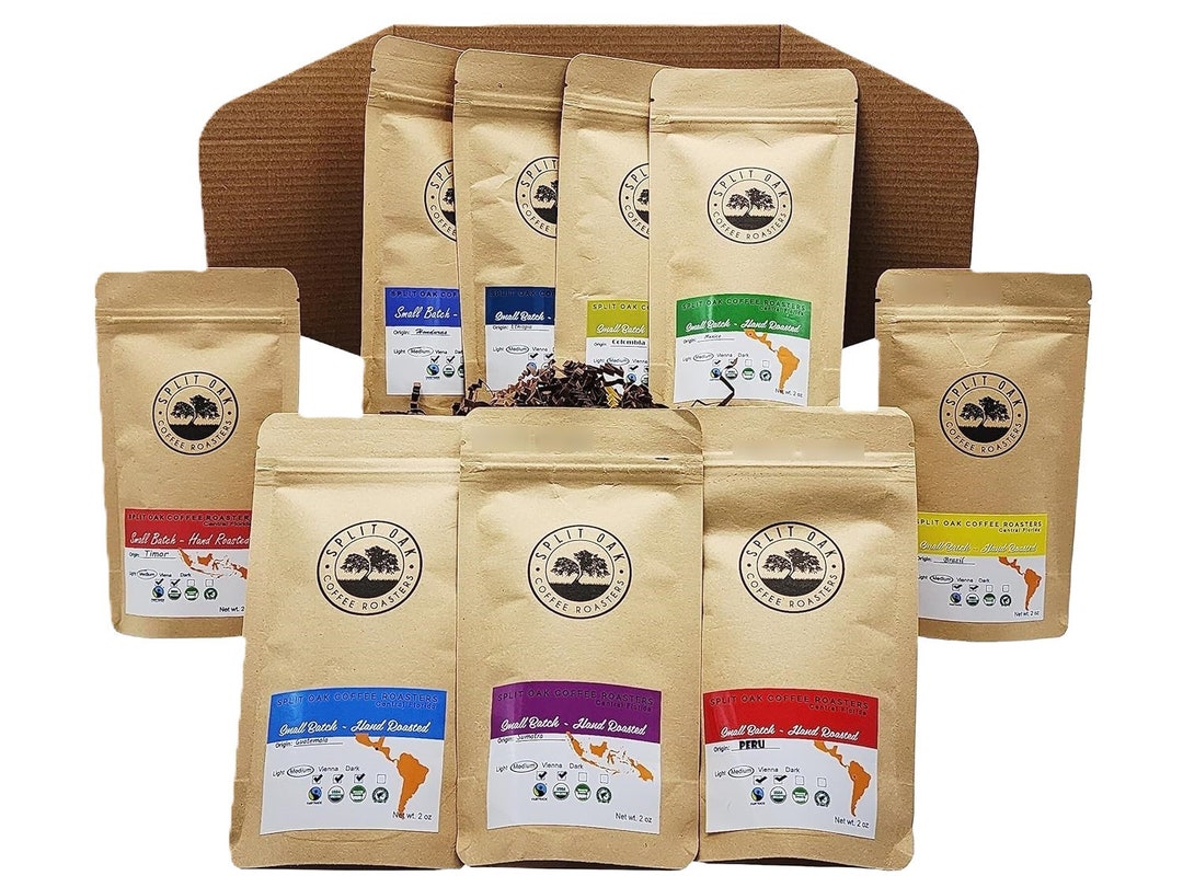 Coffee Gift Box Set 9 Assorted Coffees-ships Out SAME DAY - Etsy