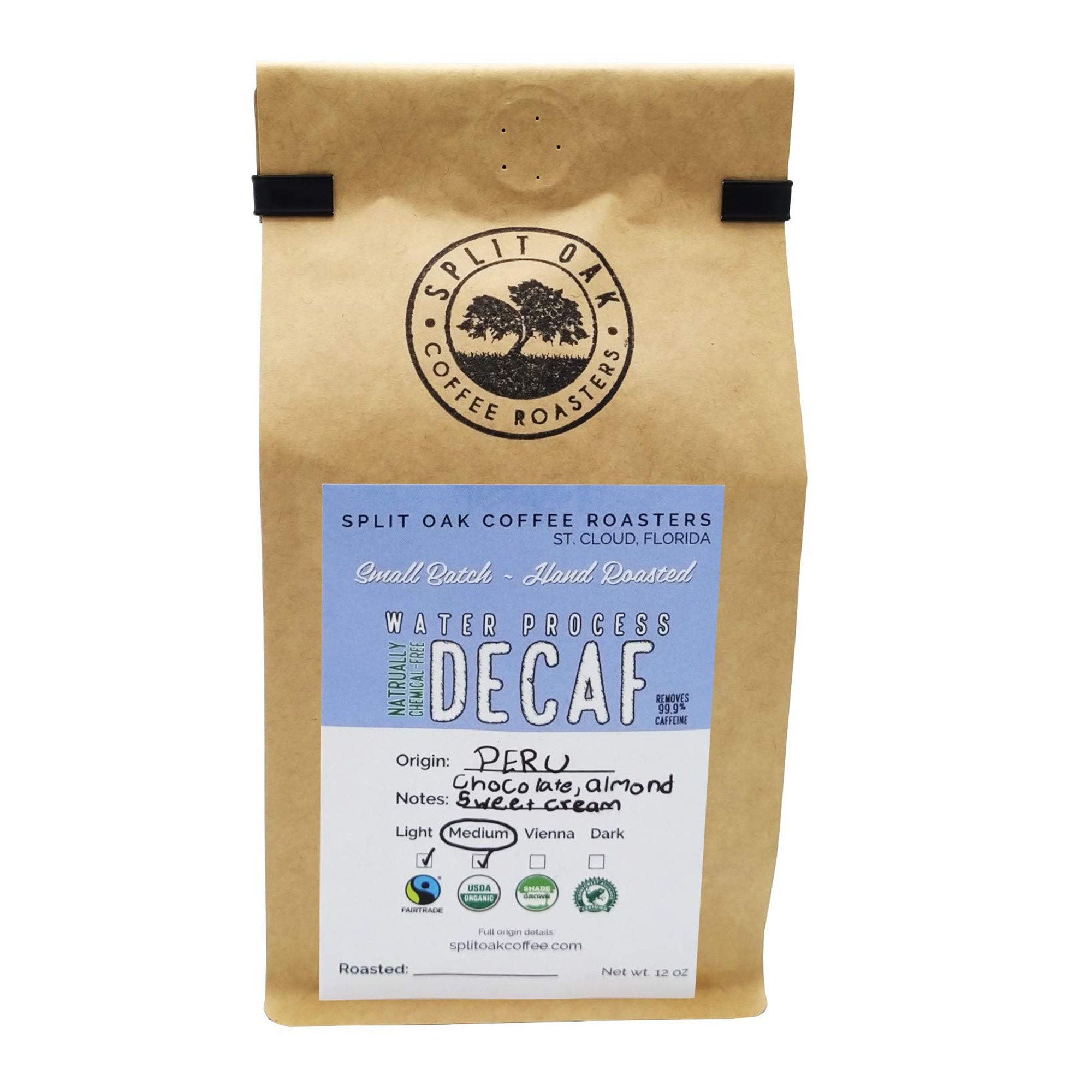 3 Pack Organic Decaf Coffee Medium Roasted Peru Coffee Whole - Etsy UK