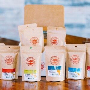 Coffee Gift Box Set 9 Assorted Coffees-ships Out SAME DAY - Etsy