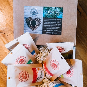 Coffee Gift Box Set 9 Assorted Coffees-ships Out SAME DAY! - Etsy