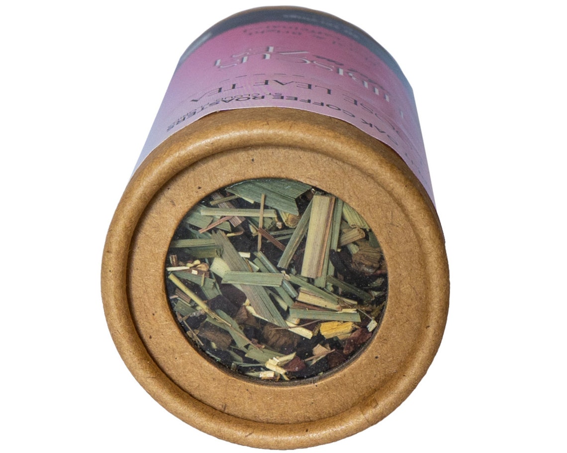 Organic Hibiscus Zest Herbal Loose Leaf Tea | Etsy