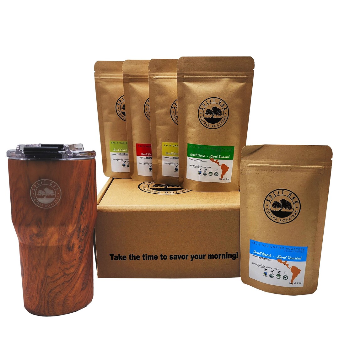 Coffee Gift Box With Tumbler - Etsy