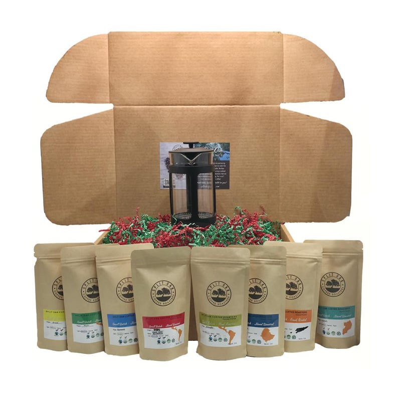 French Press Gift Kit - 60+ Gift Ideas for 2026