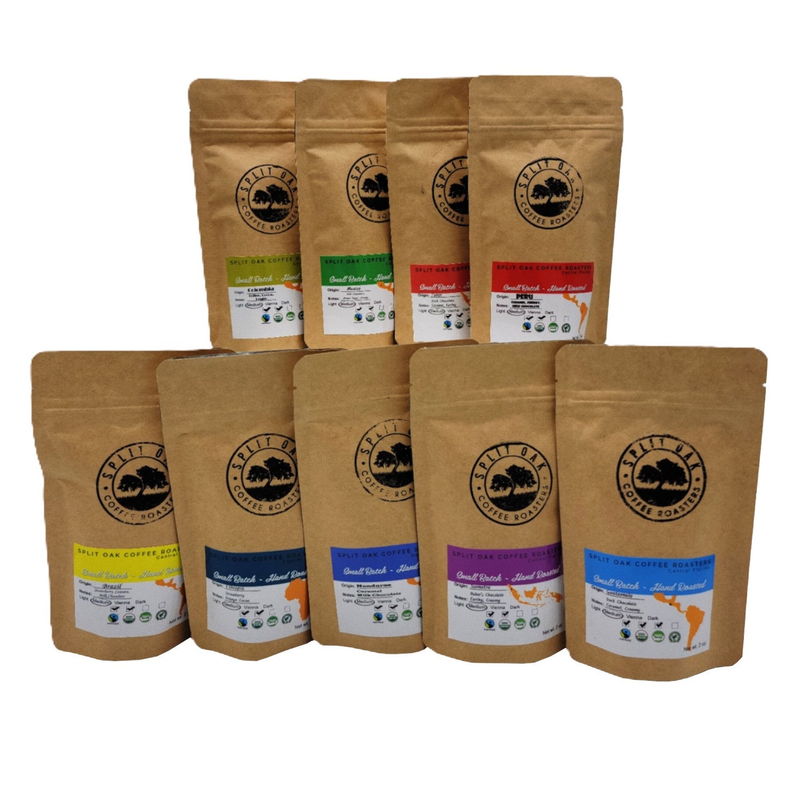 Coffee Gift Box Set 9 Assorted Coffees-ships Out SAME DAY!’ - Etsy
