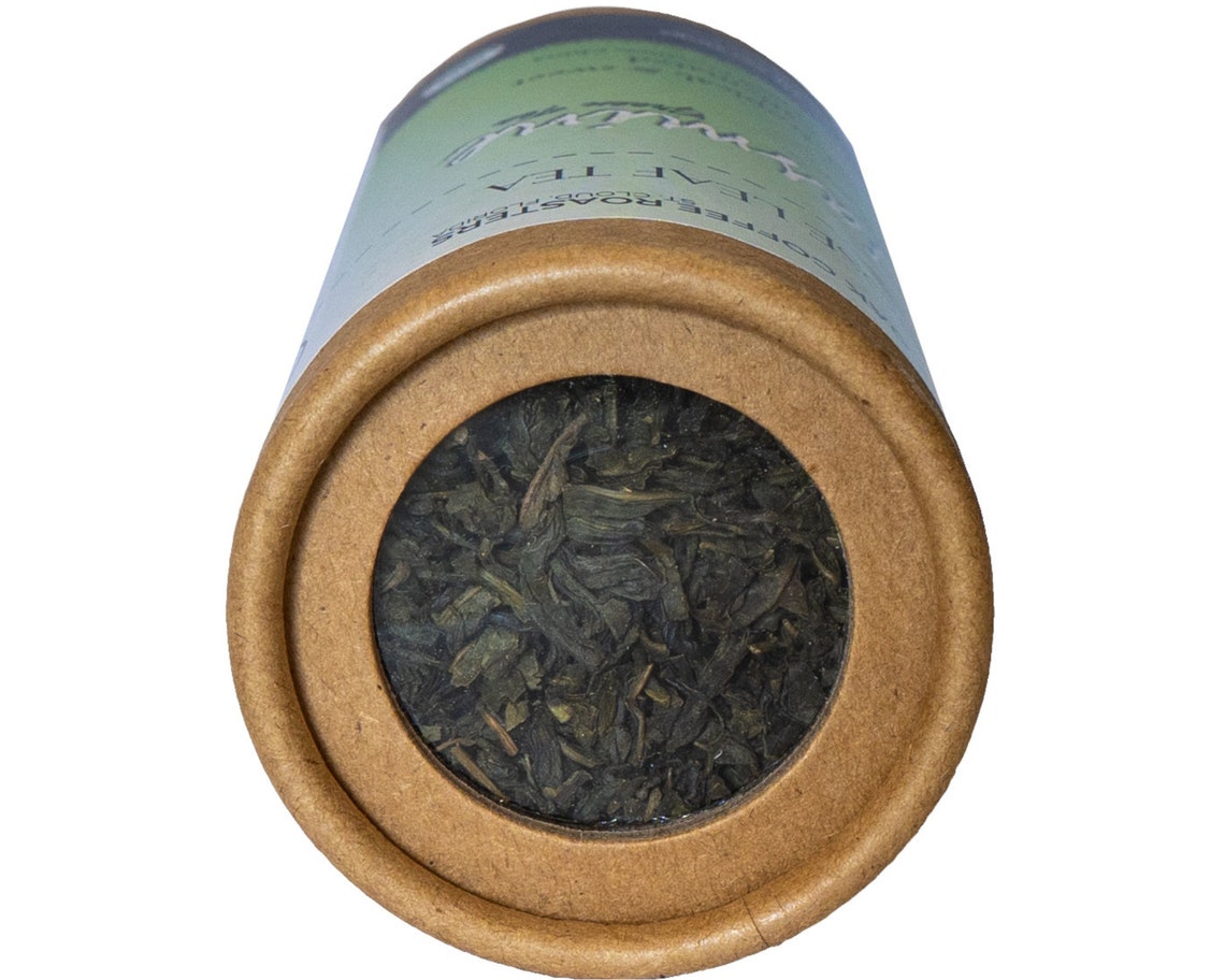 Organic Loose Leaf Jasmine Green Tea | Etsy