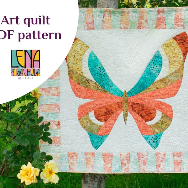Butterfly Baby Quilt Pattern - Etsy