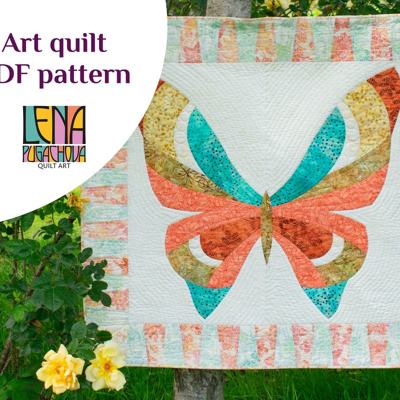 Butterfly Quilt Patterns - Etsy