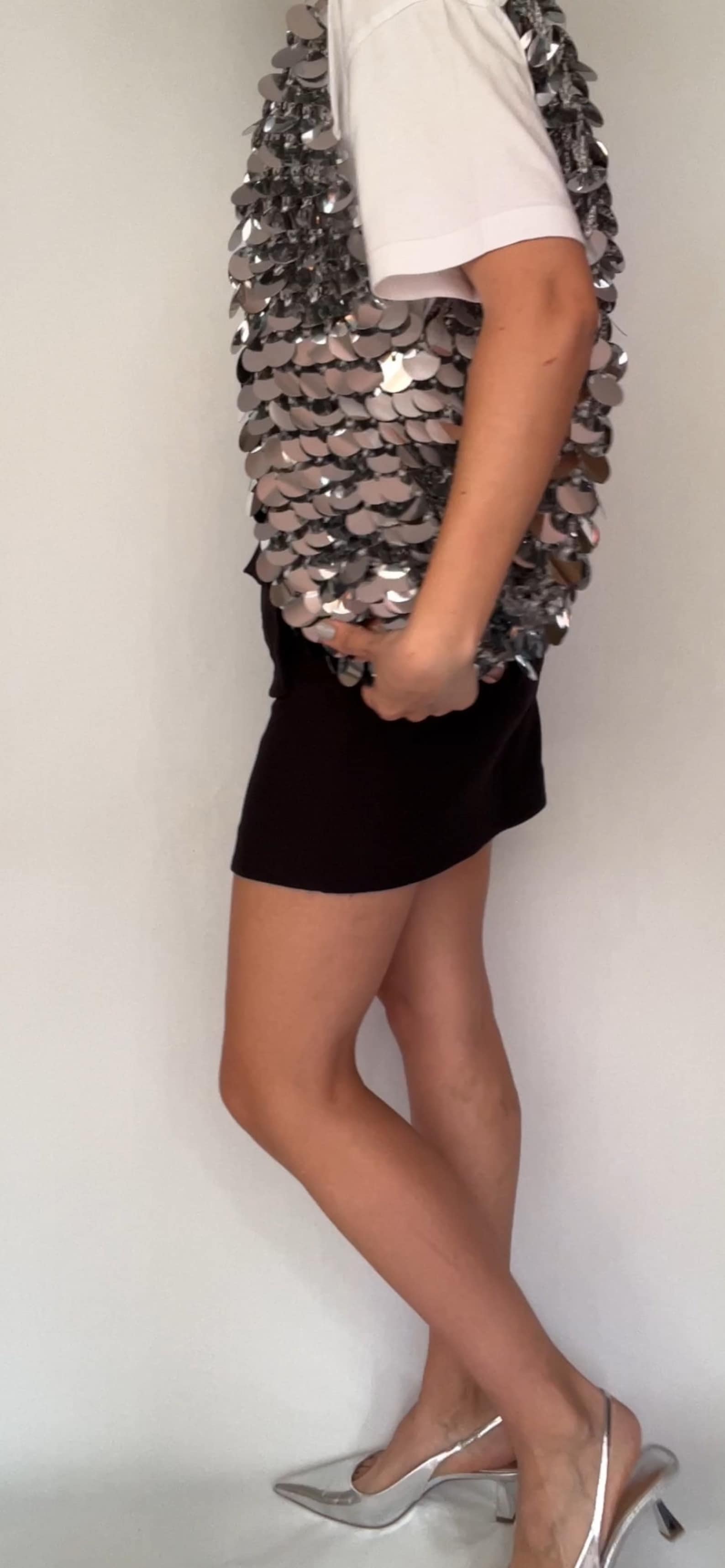 Luxury Bag,knitted Sequin Sparkle Bag, Handmade Sequin Bag, Sequin Mesh ...