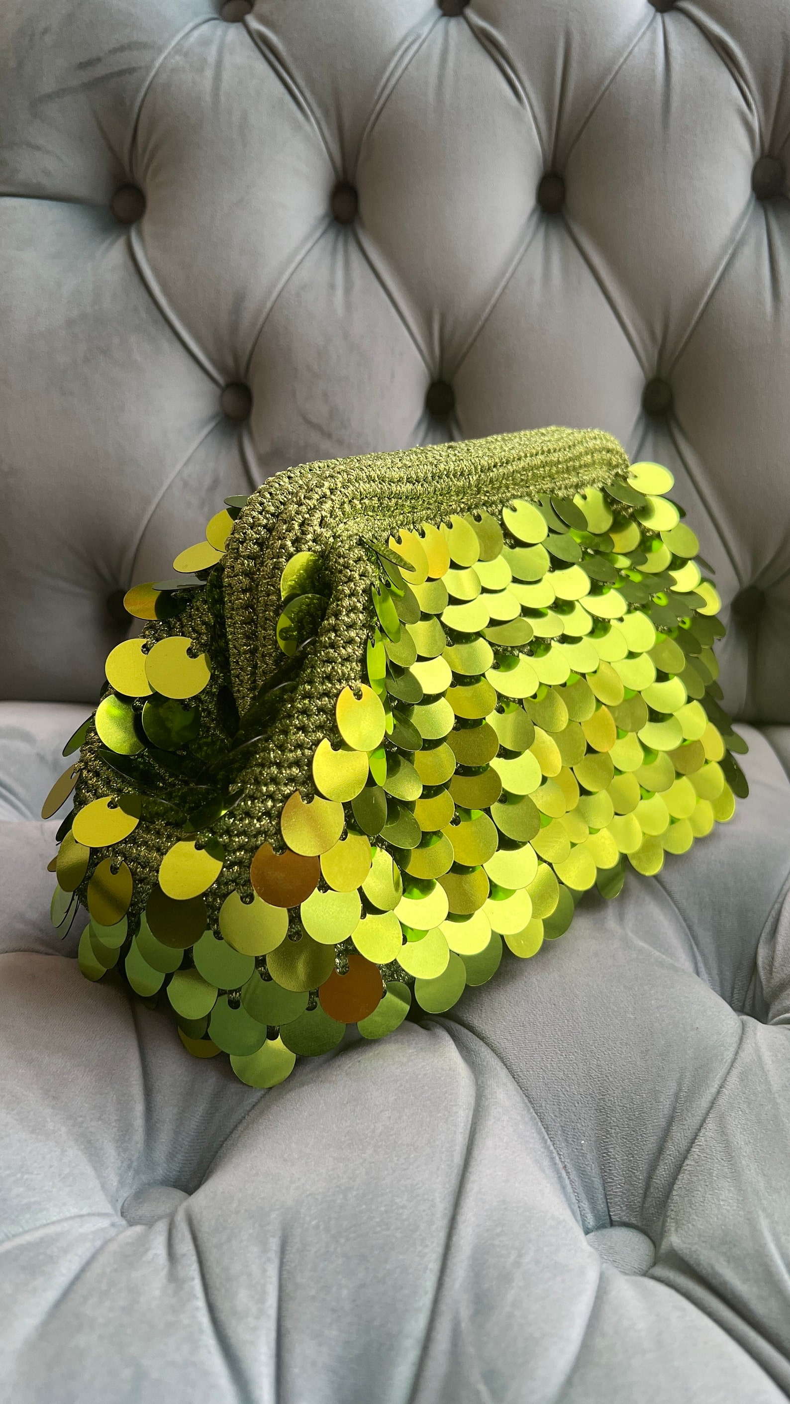 Luxury Bag, Handmade Sequin Clutch, Sequin Party Bag, Handmade Sequin ...