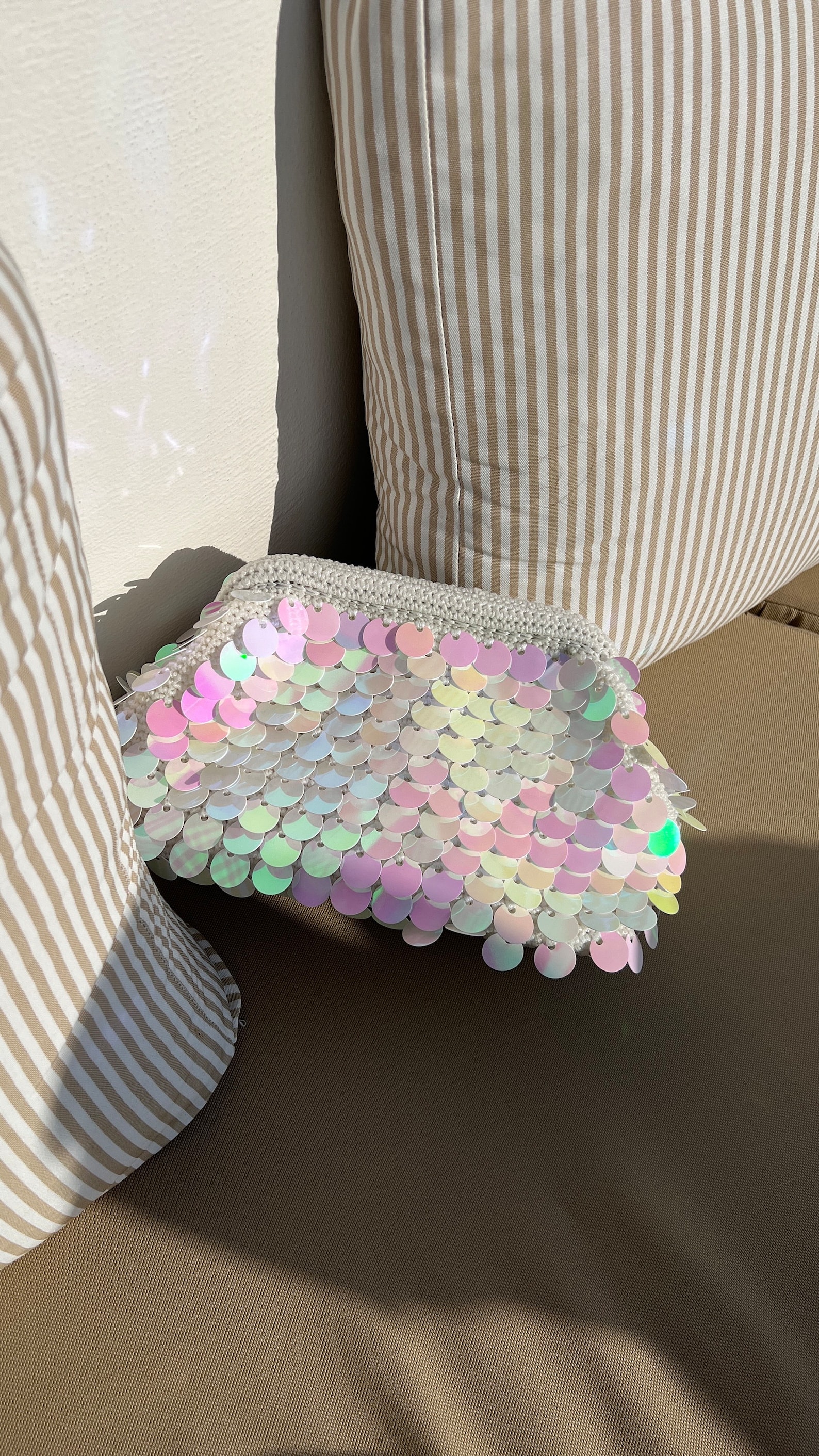 Luxury Bag, Handmade Sequin Clutch, Sequin Party Bag, Handmade Sequin ...