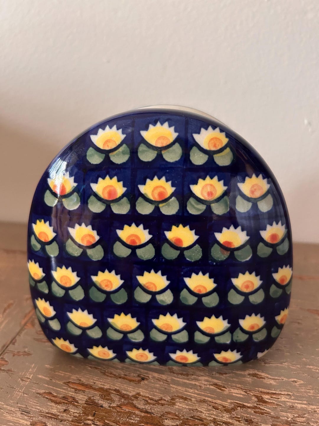 Polish Pottery Napkin Holder Manufactura - Etsy