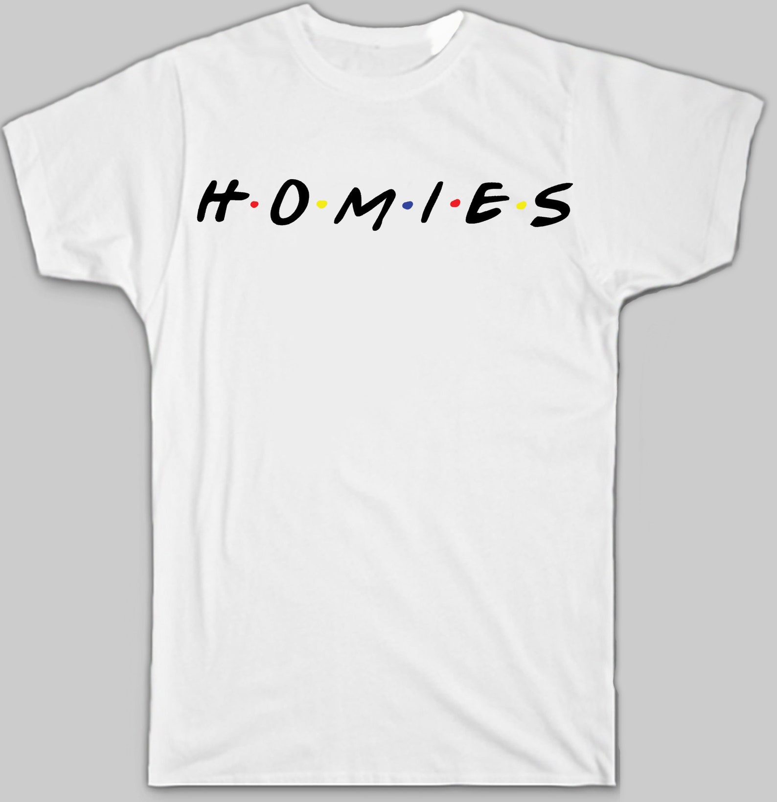 Homies T-shirt - Etsy