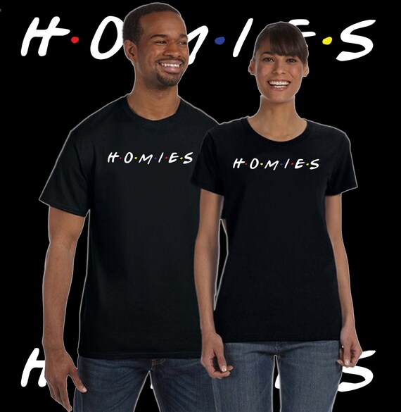 Homies T-shirt | Etsy