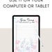 To-do List Check List Printable Digital PDF Download Digital Planner ...