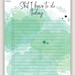 Fun to Do List Funny Brain Dump Hunny Do List Digital Download, Green ...