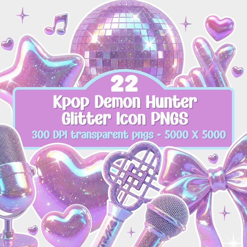 K Pop Glitter Cake - Etsy UK