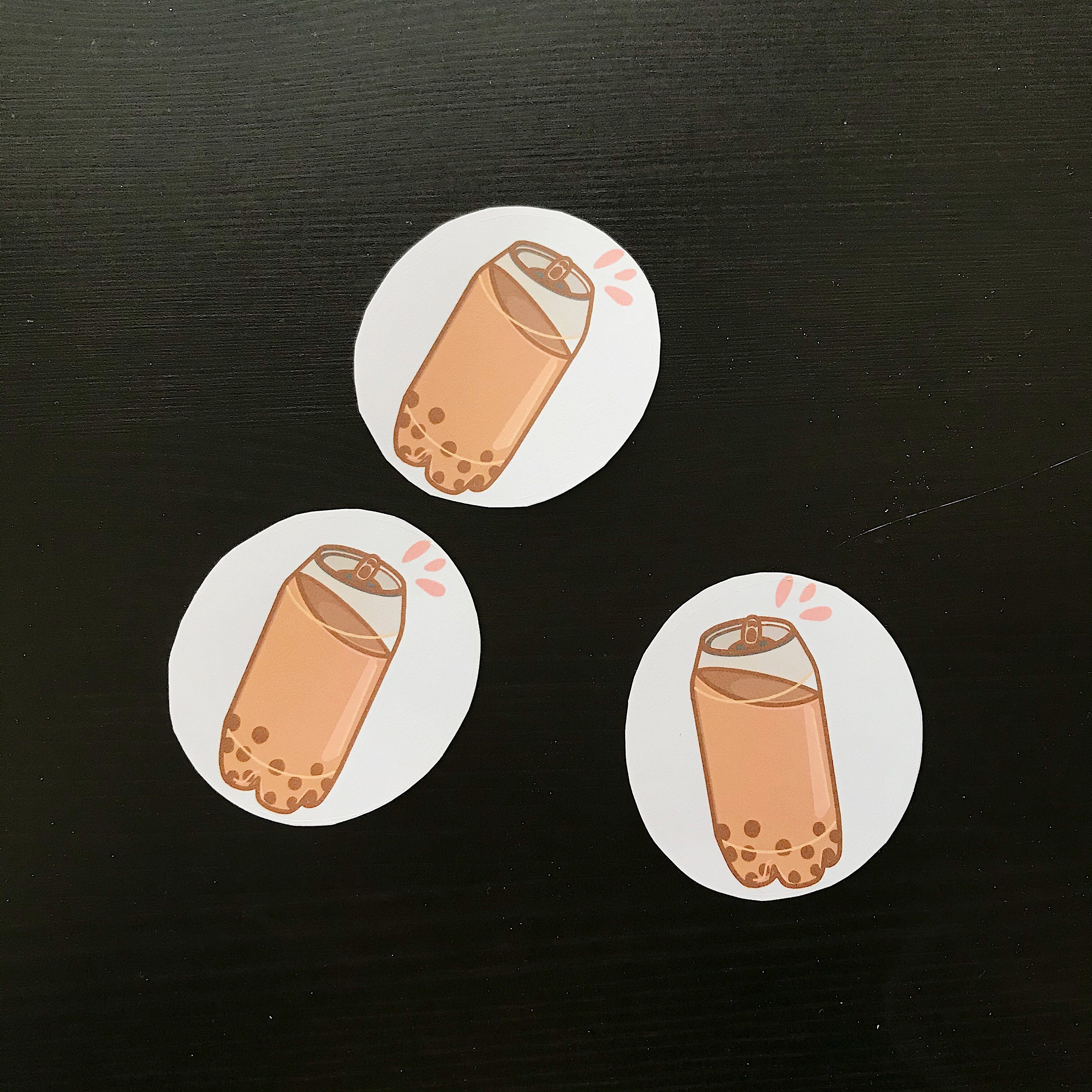 Boba Sticker - Etsy