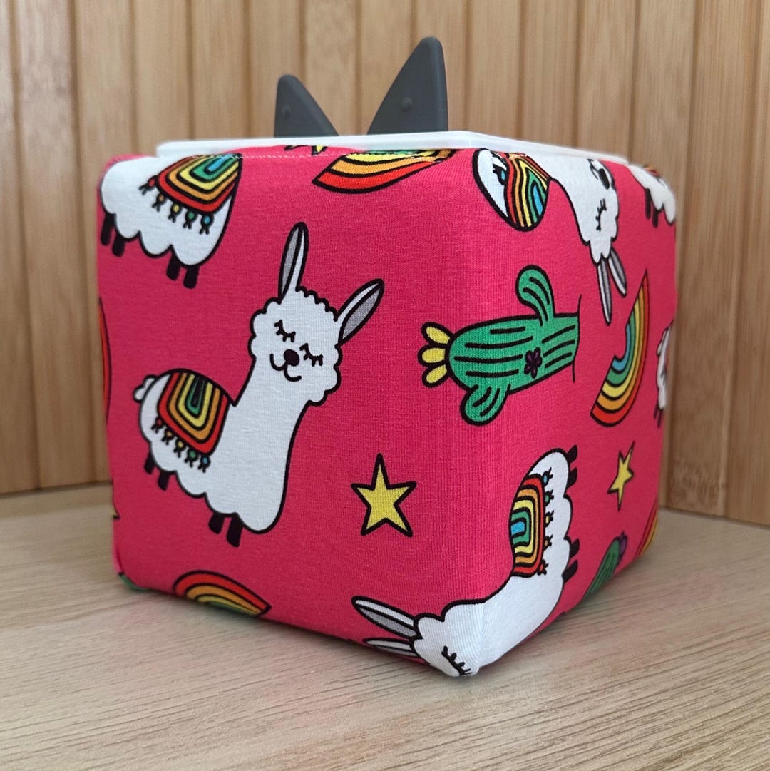 Alpaca Llama Stretch Fabric Cover, Compatible With Toniebox - Etsy