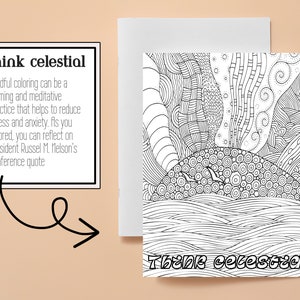 Think Celestial Coloring Pages - LDS General Conference - Digital ...