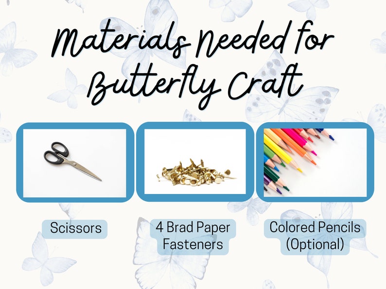 Transforming Repentance Butterflies - Primary Craft - Digital Download ...