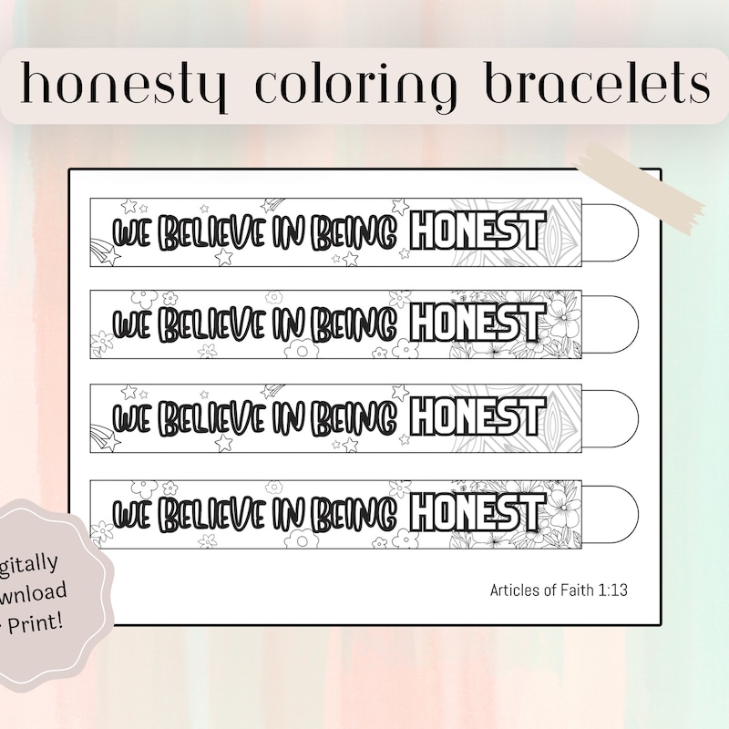 Honesty Wall Poster - Etsy