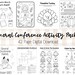 Fall General Conference Coloring Activity Packet - Digital Download ...
