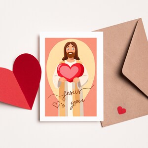 Jesus Loves You: Printable Valentine's Day Card - Jesus Valentine ...