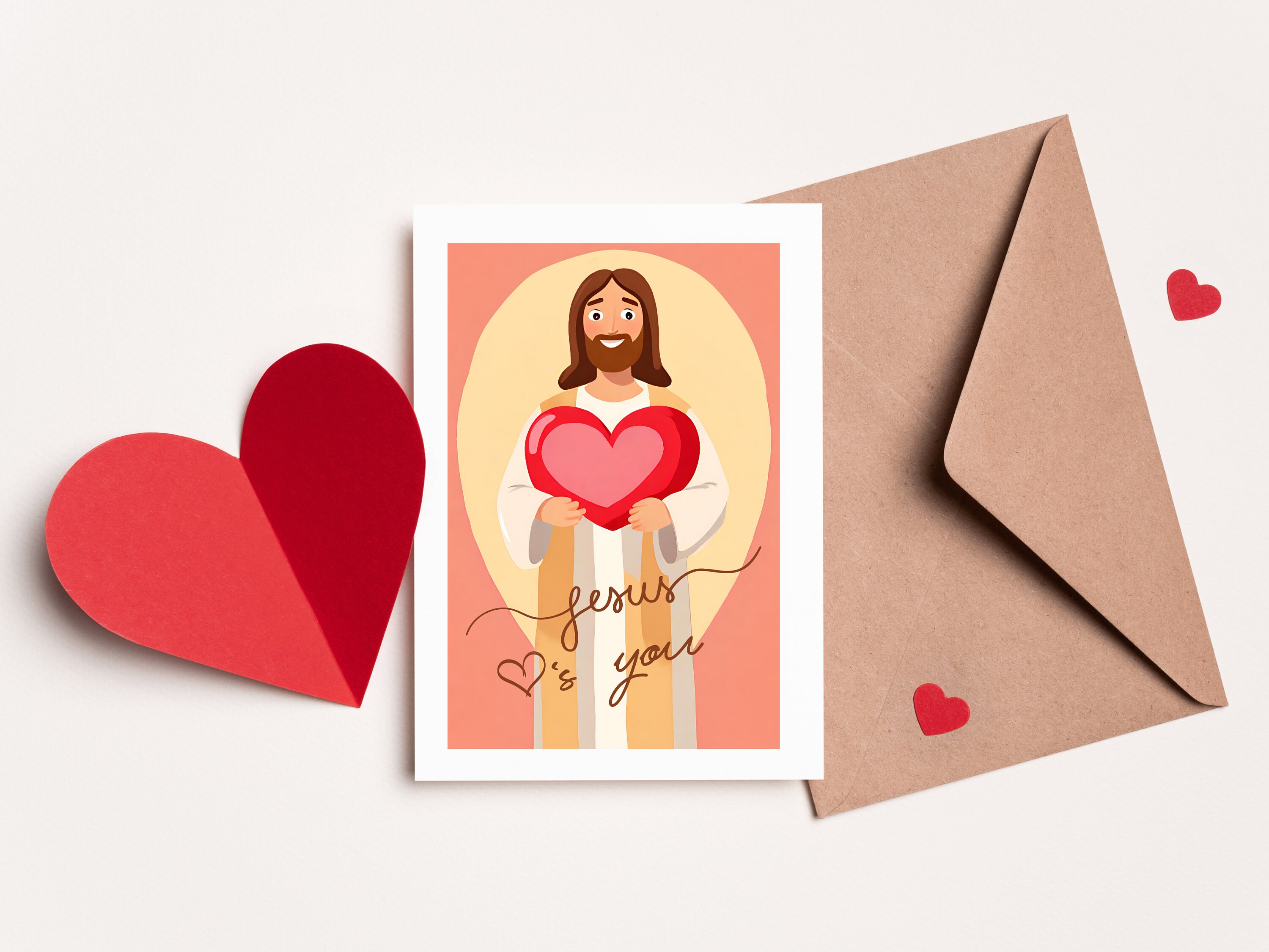 Jesus Loves You: Printable Valentine's Day Card - Jesus Valentine ...