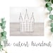 LDS Temple Paper Craft, Digital Download - Etsy