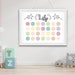 Potty Training Chart - Cute Minimal Toddler Bathroom Tracker With ...