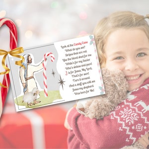 Candy Cane Legend - Printable Jesus Shepherd Candycane - Christmas ...