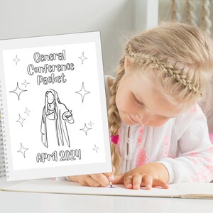 General Conference Activity Packet - Digital Download - April 2024 ...