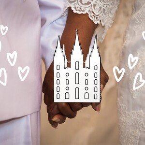 LDS Temple Paper Craft, Digital Download - Etsy