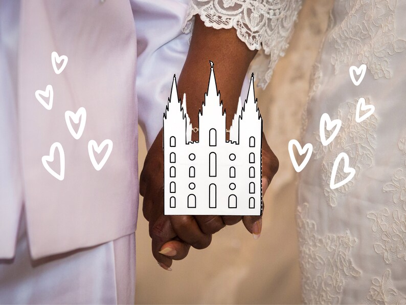 LDS Temple Paper Craft, Digital Download - Etsy