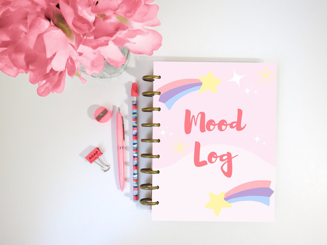 Mood Log Tracker, Digital Download - Etsy