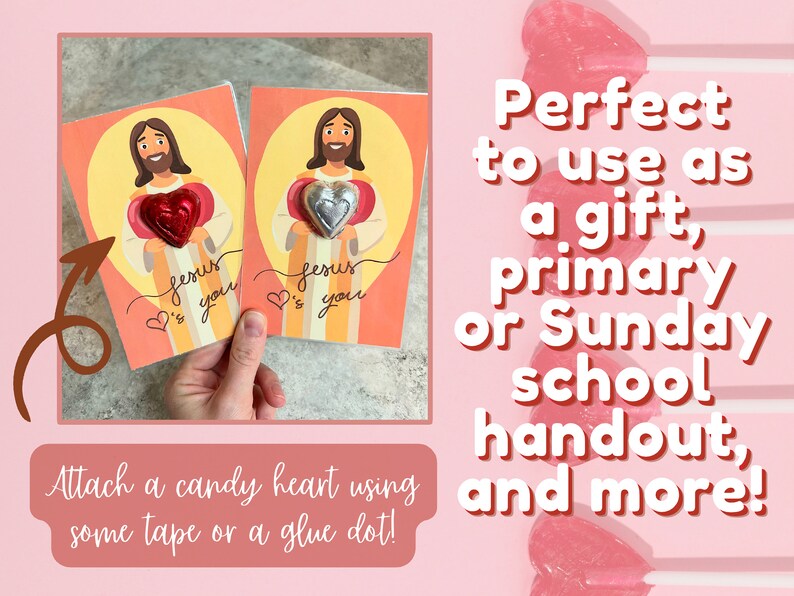 Jesus Loves You: Printable Valentine's Day Card - Jesus Valentine ...