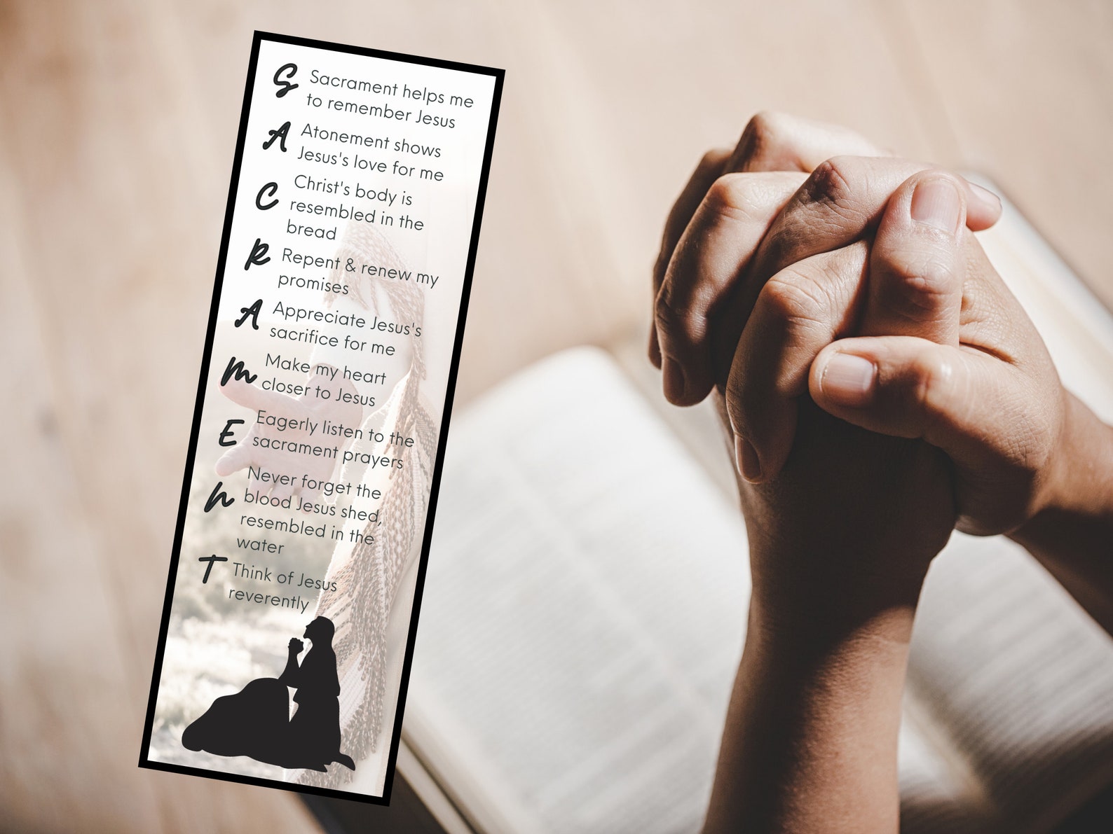 Sacrament Acronym Bookmarks - Remembering Jesus - Primary Handouts ...