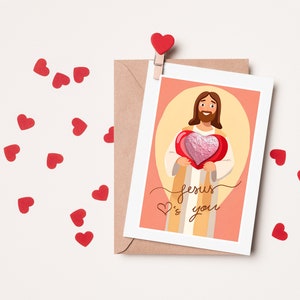Jesus Loves You: Printable Valentine's Day Card - Jesus Valentine ...