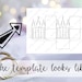 LDS Temple Paper Craft, Digital Download - Etsy