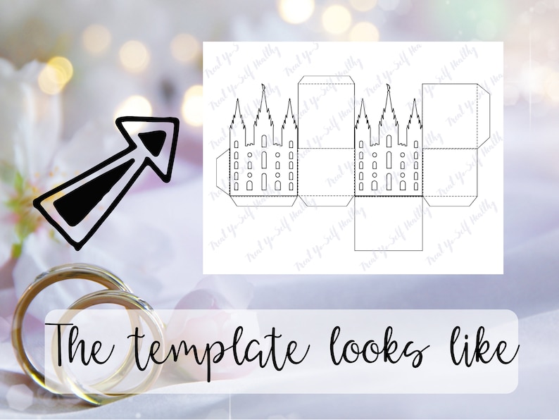 LDS Temple Paper Craft, Digital Download - Etsy