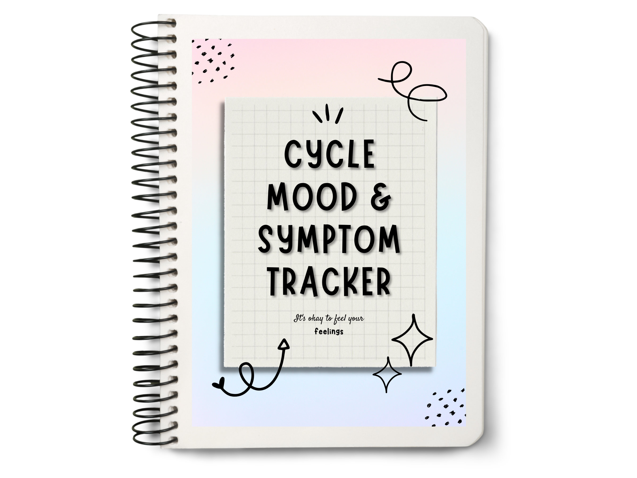 Cycle Mood & Symptom Tracker, Digital Download - Etsy