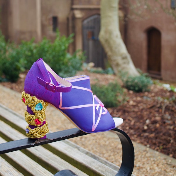 Rapunzel Shoes - Etsy