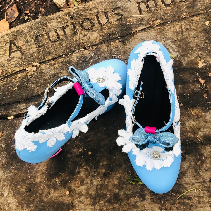 Alice in Wonderland Shoes - Etsy