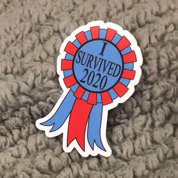 I Survived 2020 - Etsy