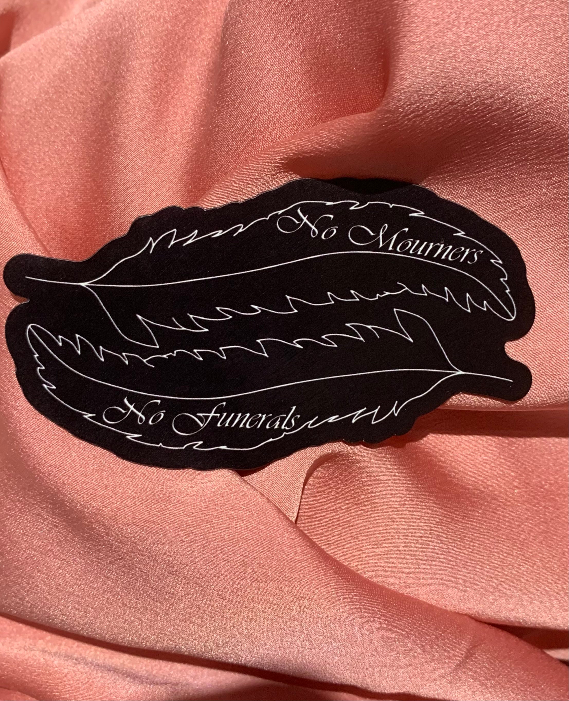 Grishaverse Fridge Book Trolley Magnet Decal Six of Crows Magnet No ...