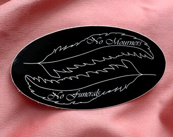 Grishaverse Fridge Book Trolley Magnet Decal Six of Crows Magnet No ...