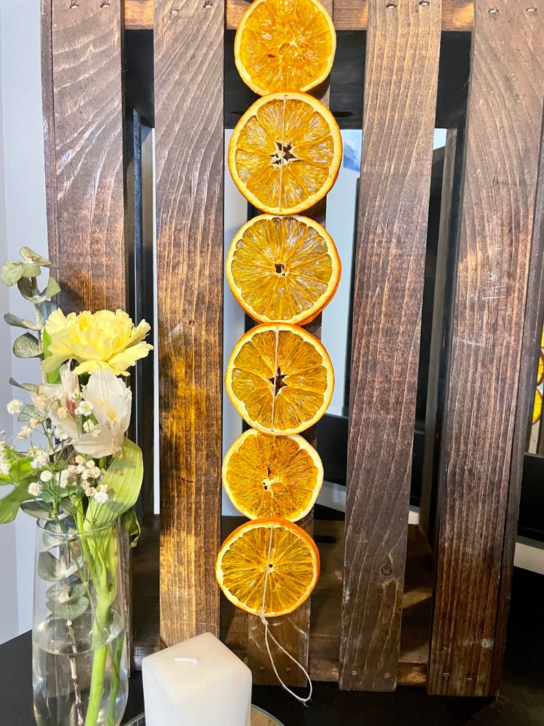 Dried Citrus Garland - Etsy