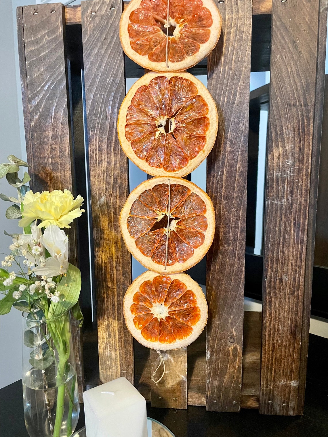 Dried Citrus Garland - Etsy