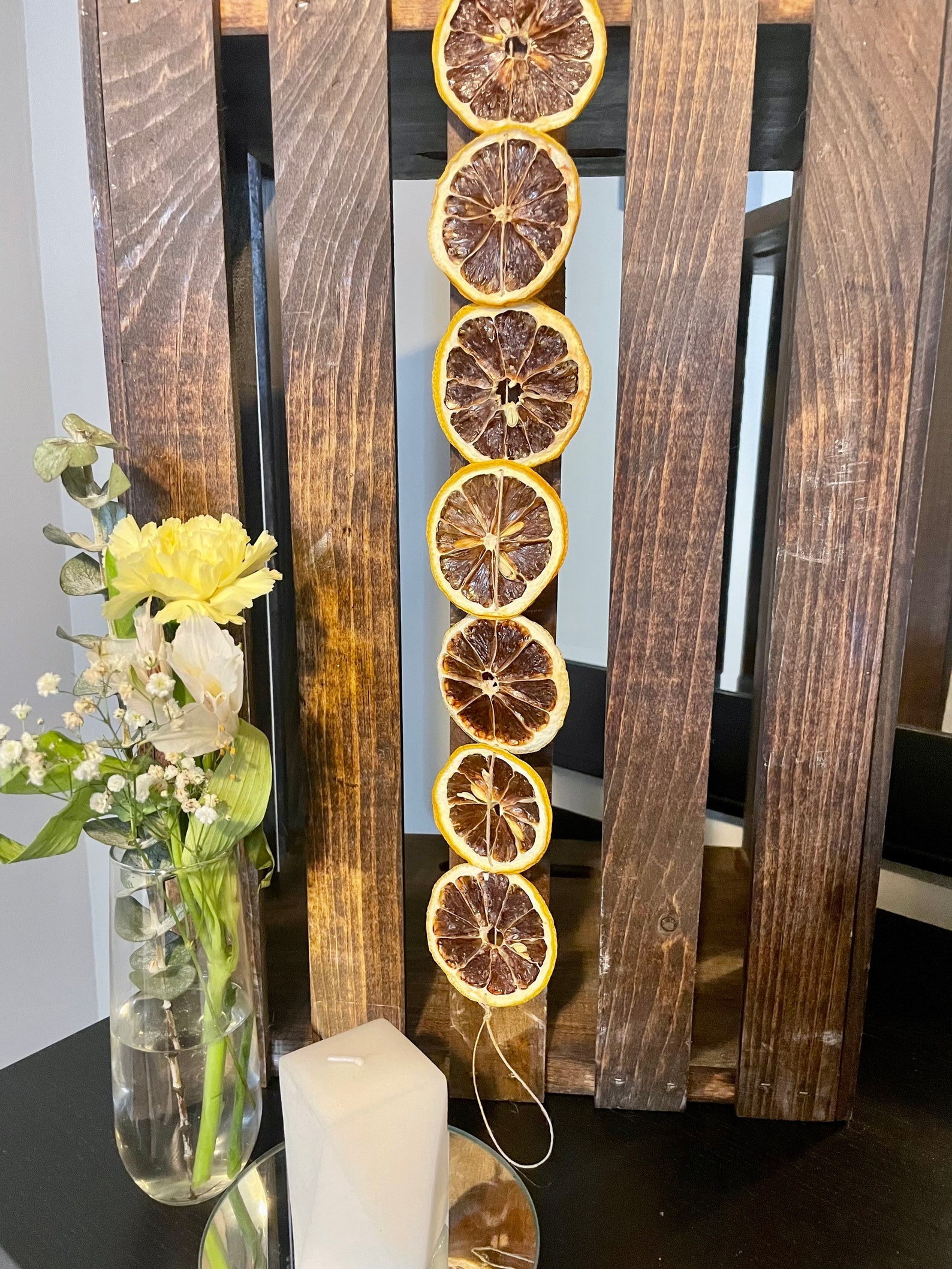 Dried Citrus Garland - Etsy