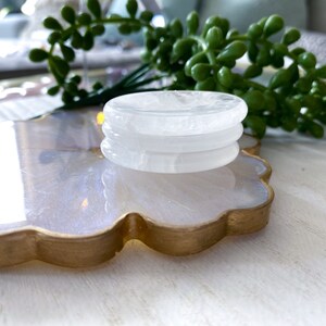 Jumbo Clear Quartz Worry Stone - Magic Stone - Harmony - Healing ...